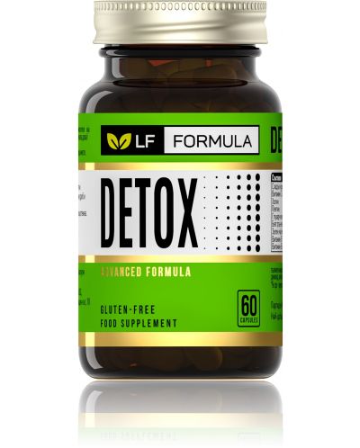 Detox, 60 капсули, LF Formula | Ozone.bg