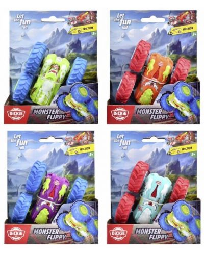 Детска играчка Dickie Toys - Monster Flippy, асортимент | Отлична цена ...