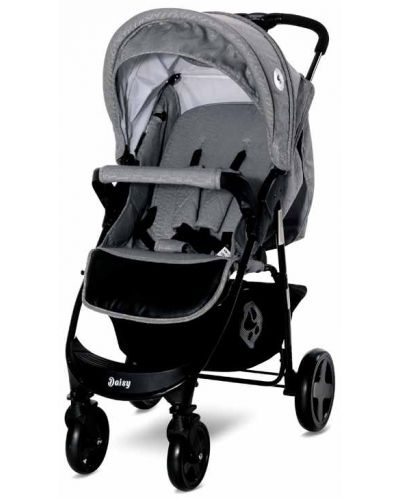 Детска лятна количка с покривало Lorelli - Daisy Basic, сива | Ozone.bg