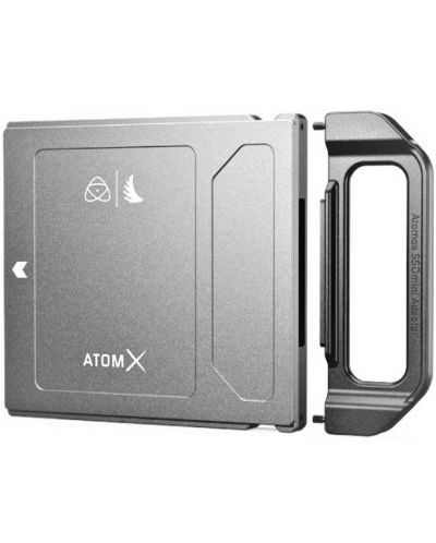 Дръжка Atomos - AtomX SSDmini Adapter Handle, черна | Ozone.bg