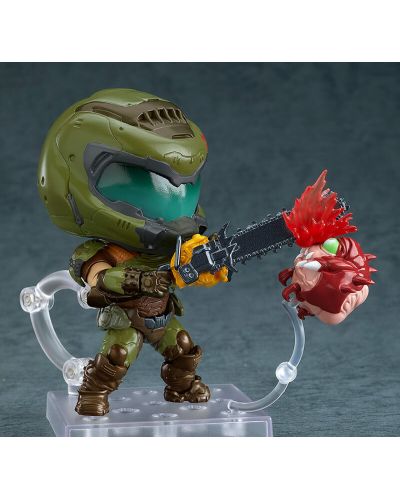 Екшън фигура Good Smile Company Games: Doom Eternal - Doom Slayer ...