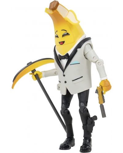 Екшън фигура Jazwares Games: Fortnite - Agent Peely (Legendary Series ...