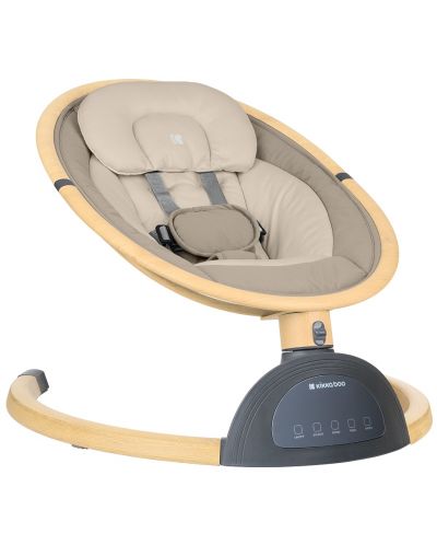 Електрическа люлка KikkaBoo - Ashlee, Beige | Добра цена | Ozone.bg