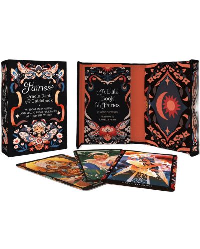 Fairies Oracle Deck (40 Cards and Guidebook) | Юджийн Флетчър | Цена ...