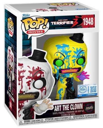 Фигура Funko POP! Movies: Terrifer 3 - Art The Clown (Bloody) (Special ...