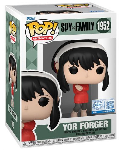 Фигура Funko POP! Animation: Spy x Family - Yor Forger (Special Edition ...