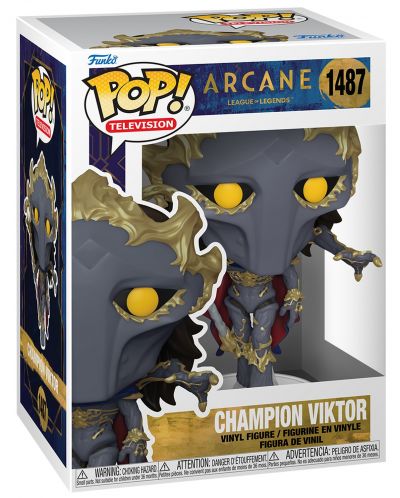 Фигура Funko POP! Television: Arcane - Champion Viktor #1487 | Ozone.bg