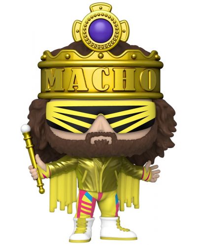 Фигура Funko POP! Sports: WWE - "Macho Man" Randy Savage (Metallic ...