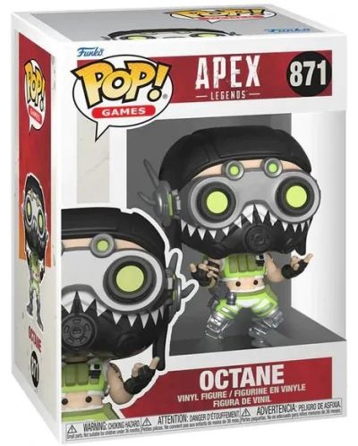 Фигура Funko POP! Games: Apex Legends - Octane #871 | Ozone.bg