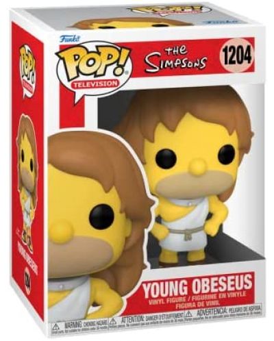 Фигура Funko POP! Animation: The Simpsons - Young Obeseus (Special ...