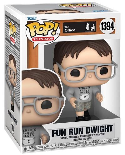 Фигура Funko POP! Television: The Office - Fun Run Dwight #1394 | Ozone.bg