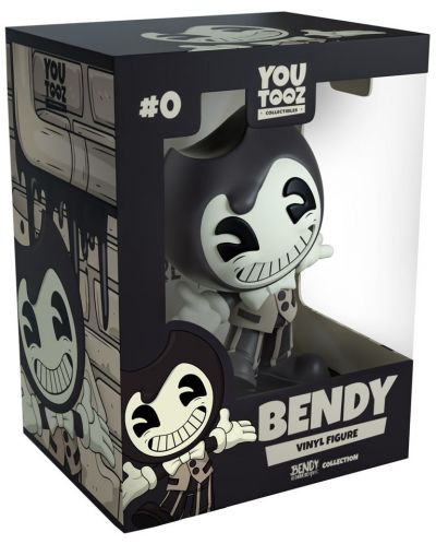 Фигура Youtooz Games: Bendy and The Dark Revival - Bendy, 12 cm | Ozone.bg