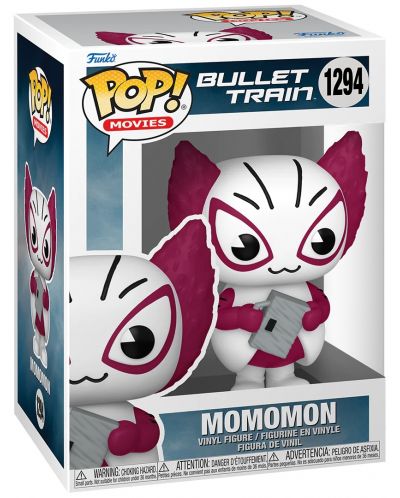 Фигура Funko POP! Movies: Bullet Train - Momomon #1294 | Разопакован ...