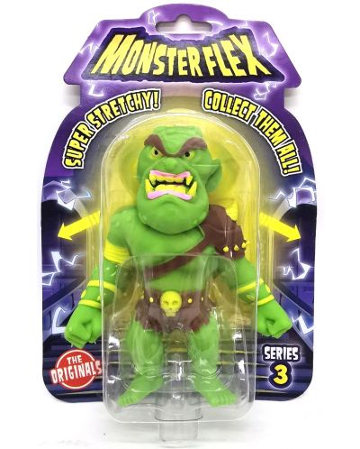 Фигура Monster Flex - Разтегливо чудовище, Огър | Отлична цена | Ozone.bg