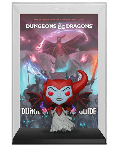 Фигура Funko POP! Game Cover: Dungeons & Dragons - Venger (2024 Dungeon ...