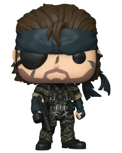 Фигура Funko POP! Games: Metal Gear Solid (Snake Eater) - Naked Snake ...