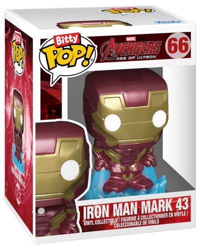Фигура Funko Bitty POP! Bots Marvel: The Infinity Saga - Hulkbuster ...