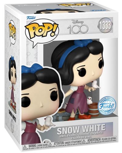 Фигура Funko POP! Disney: Disney's 100th - Snow White (Special Edition ...
