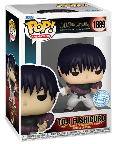 Фигура Funko POP! Animation: Jujutsu Kaisen - Toji Fushiguro (Special ...