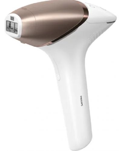 Фотоепилатор Philips - BRI958/00, 4 приставки, 450000 импулса, бял ...