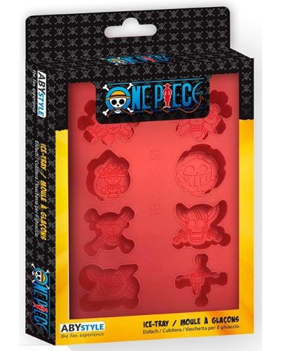Форма за лед ABYstyle Animation: One Piece - Pirate Skulls | Ozone.bg