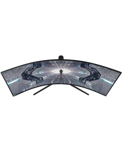 Гейминг монитор Samsung - Odyssey G9, 49'', 240Hz, 1ms, G-Sync, Curved ...
