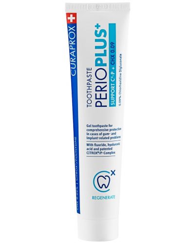Curaprox Гел за зъби Perio Plus Support, 75 ml | Ozone.bg