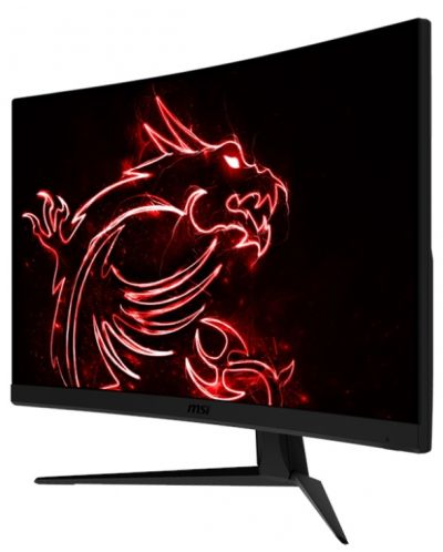 Гейминг монитор MSI - Optix G27CQ5, 27'', WQHD, 170Hz, 1ms, Curved ТОП ...
