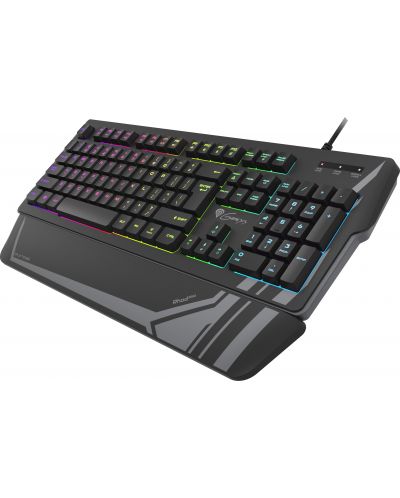 Genesis Gaming Keyboard Rhod 350 RGB Backlight US Lauout | Ozone.bg