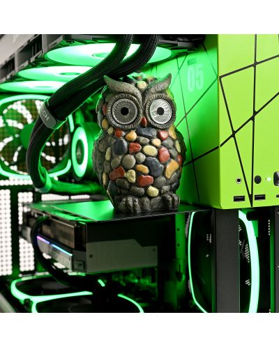 Гейминг компютър OGS M5 Neon Stone IE (AMD) - Ryzen 7 9800X3D, RTX 5080 ...
