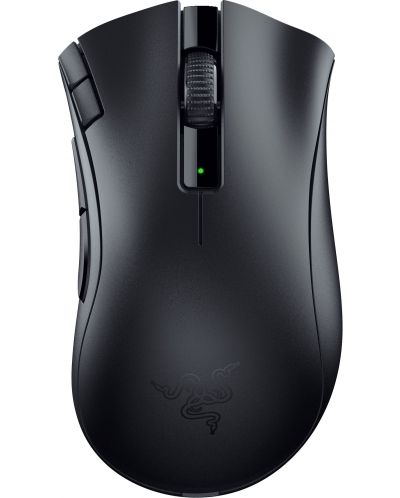 Гейминг комплект мишка и подложка Razer - Deathadder V2 X HyperSpeed ...