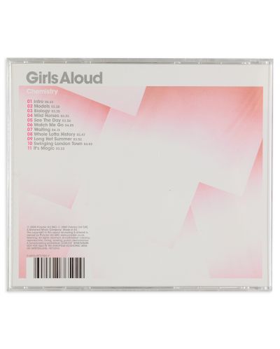 Girls Aloud - Chemistry (CD) Отлична цена | Ozone.bg
