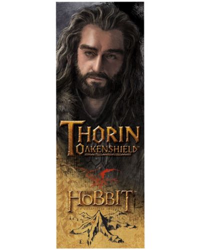 Химикалка и книгоразделител The Noble Collection Movies: The Hobbit ...