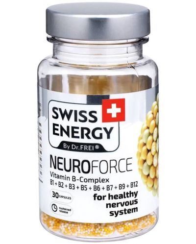 Neuroforce, 30 капсули, Swiss Energy | Ozone.bg