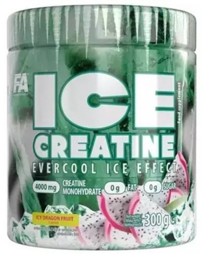 Ice Creatine Monohydrate, icy dragon fruit, 300 g, FA Nutrition | Ozone.bg