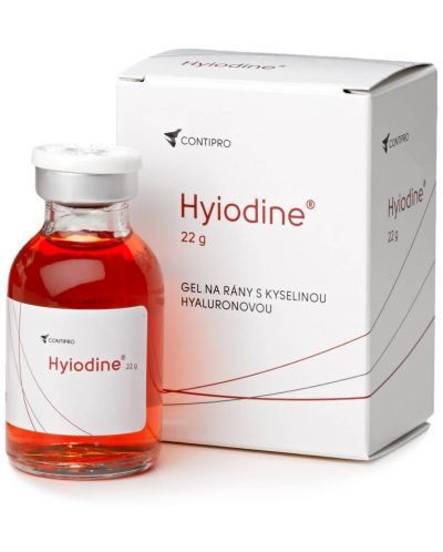 Hyiodine Течност за лечение на рани, 22 g, Contipro | Ozone.bg