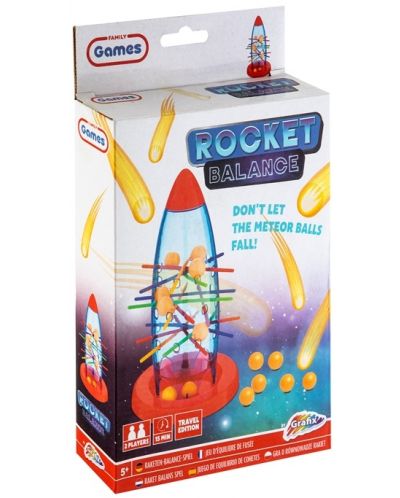 Игра за пътуване Grafix - Rocket Balance | Отлична цена | Ozone.bg