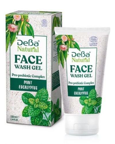 Deva Natural Измивен гел за лице, 150 ml | Ozone.bg