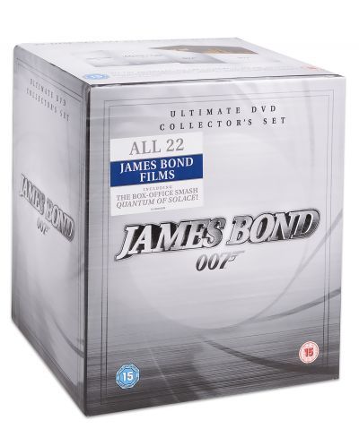James Bond 007 Ultimate DVD Collector's Set (DVD) | 2015 | Добра цена | Ozone.bg