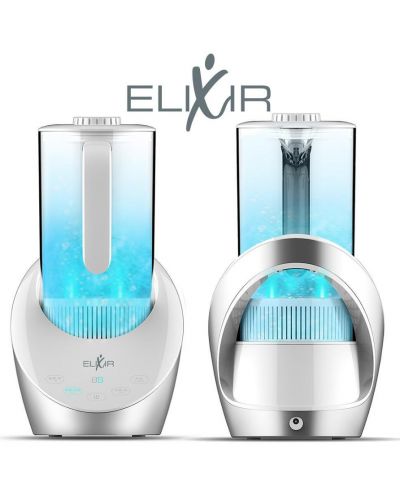 Кана за водородна вода Elixir - 1.6 L, бяла | Ozone.bg