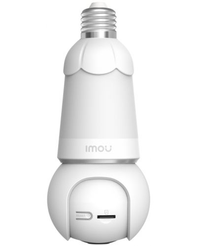 Камера Imou - Bulb Cam 5MP, 89°, бяла | Ozone.bg