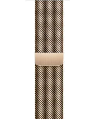 Каишка Apple - Milanese Loop, Apple Watch, 46 mm, M/L, Natural Milanese ...