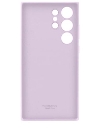 Калъф Samsung - Silicone Cover S918, Galaxy S23 Ultra, Lavender | Ozone.bg
