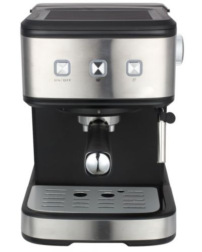 Кафемашина Crown - CEM-1523, 15 Bar, 1.5 l, сива | Ozone.bg