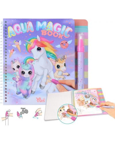 Книжка с магически страници и водна писалка Depesche TopModel - Ylvi ...