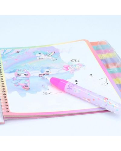 Книжка с магически страници и водна писалка Depesche TopModel - Ylvi ...