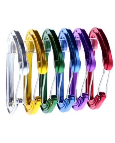 Комплект карабинери Wild Country - Helium 3.0 Rack 6 pack , многоцветни ...