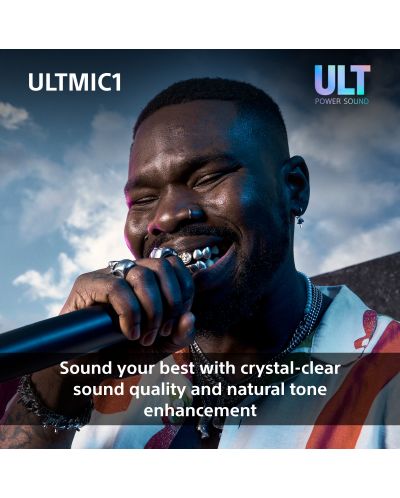 Комплект безжични микрофони Sony - UO ULT MIC 1, черен | Ozone.bg