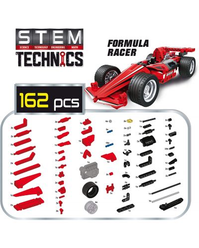 Конструктор Lisciani Stem Technics - Formula Racer, Grand Prix ...