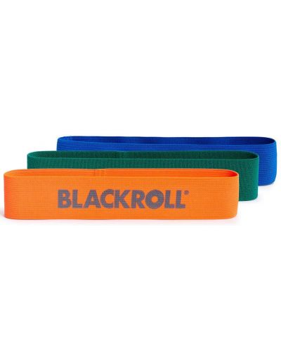 Комплект от 3 къси тренировъчни ластика Blackroll - Loop Band Set 3 ...